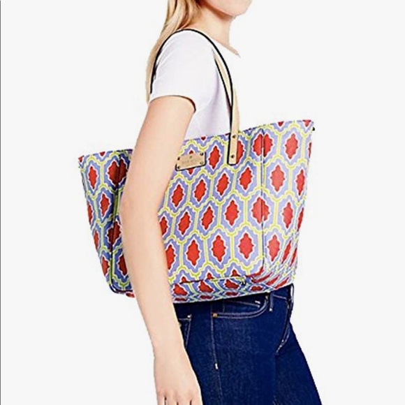 kate spade | Bags | Kate Spade Geometric Big Tote Bag | Poshmark